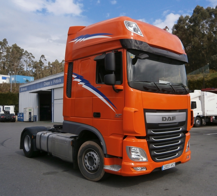 Cabezas Tractoras : DAF XF 460 FT